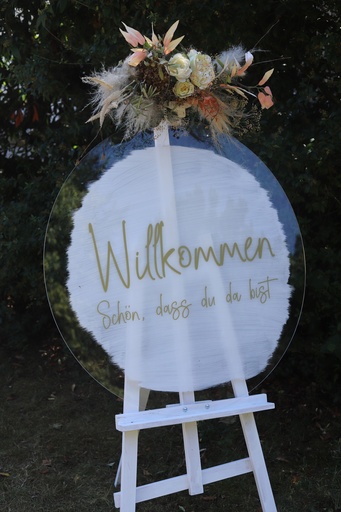 Dekoverleih Hochzeit | vonzauberhand